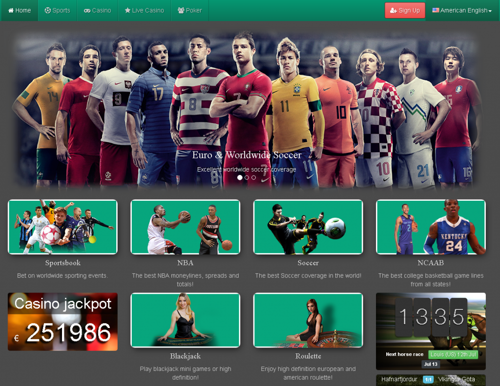 Features - Sportsbook Software